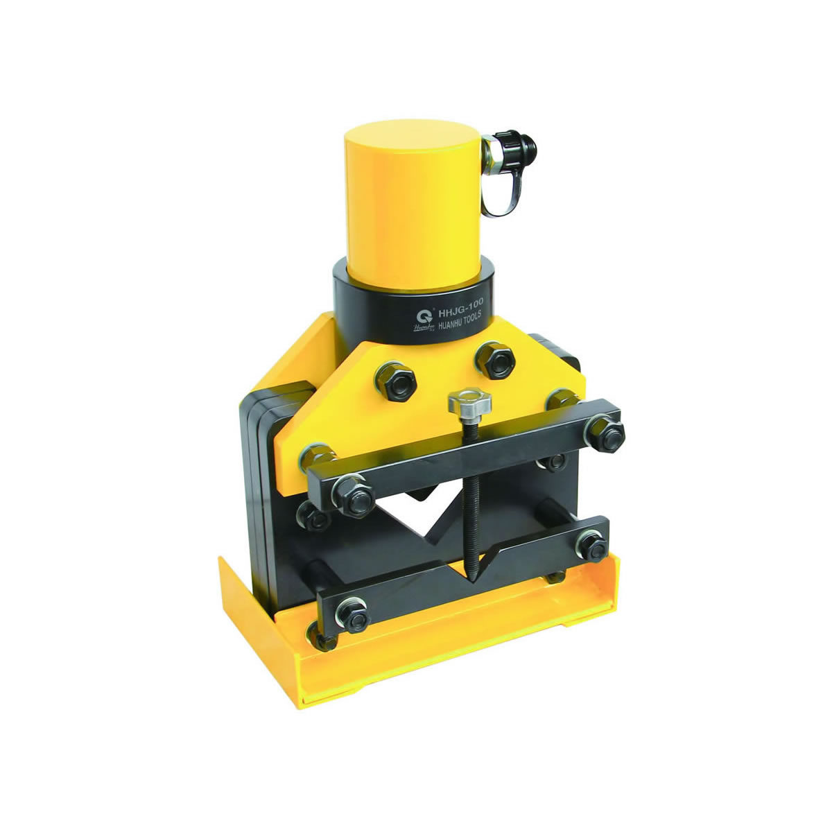 Hydraulic Angle Steel Cutter, HHJG-100 – Taizhou Ruiqi Tools Co,.Ltd.