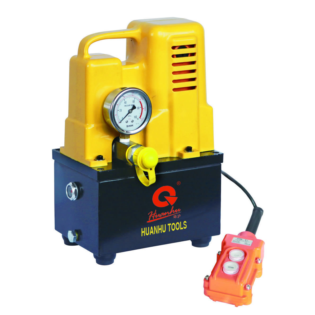 Electric Powered Hydraulic Pump, HHB-700T – Taizhou Ruiqi Tools Co,.Ltd.