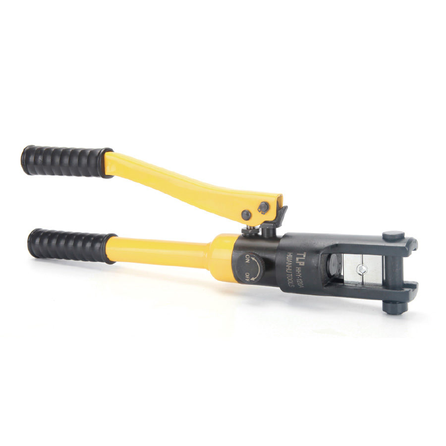 Hand Operated Hydraulic Crimping Tool, HHY-120A – Taizhou Ruiqi Tools ...