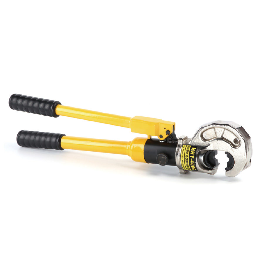 Hand Operated Hydraulic Crimping Tool, HHY-400C – Taizhou Ruiqi Tools ...