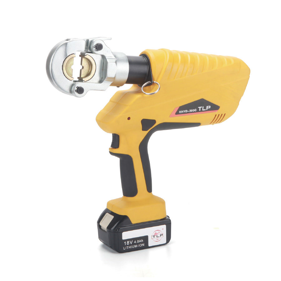 Battery Powered Hydraulic Crimping Tool, HHYD-300G – Taizhou Ruiqi ...