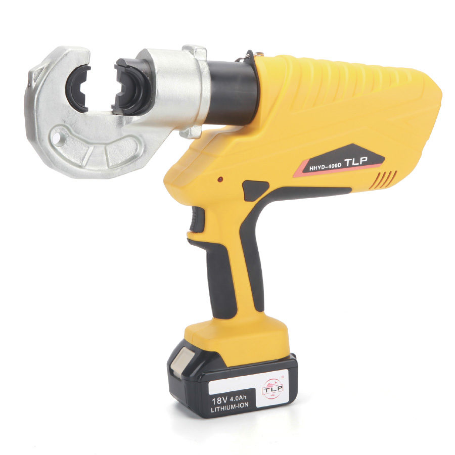 Battery Powered Hydraulic Crimping Tool, HHYD-400D – Taizhou Ruiqi ...