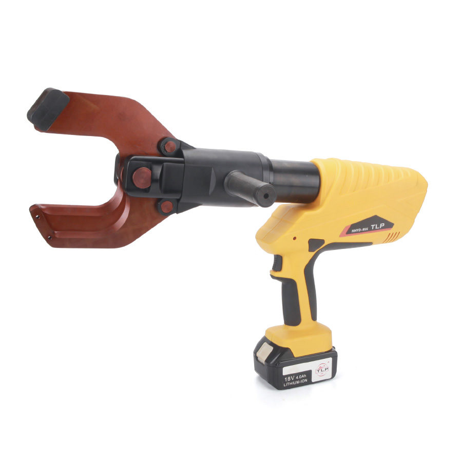 Battery Powered Hydraulic Cable Cutter, HHYD-85K – Taizhou Ruiqi Tools ...